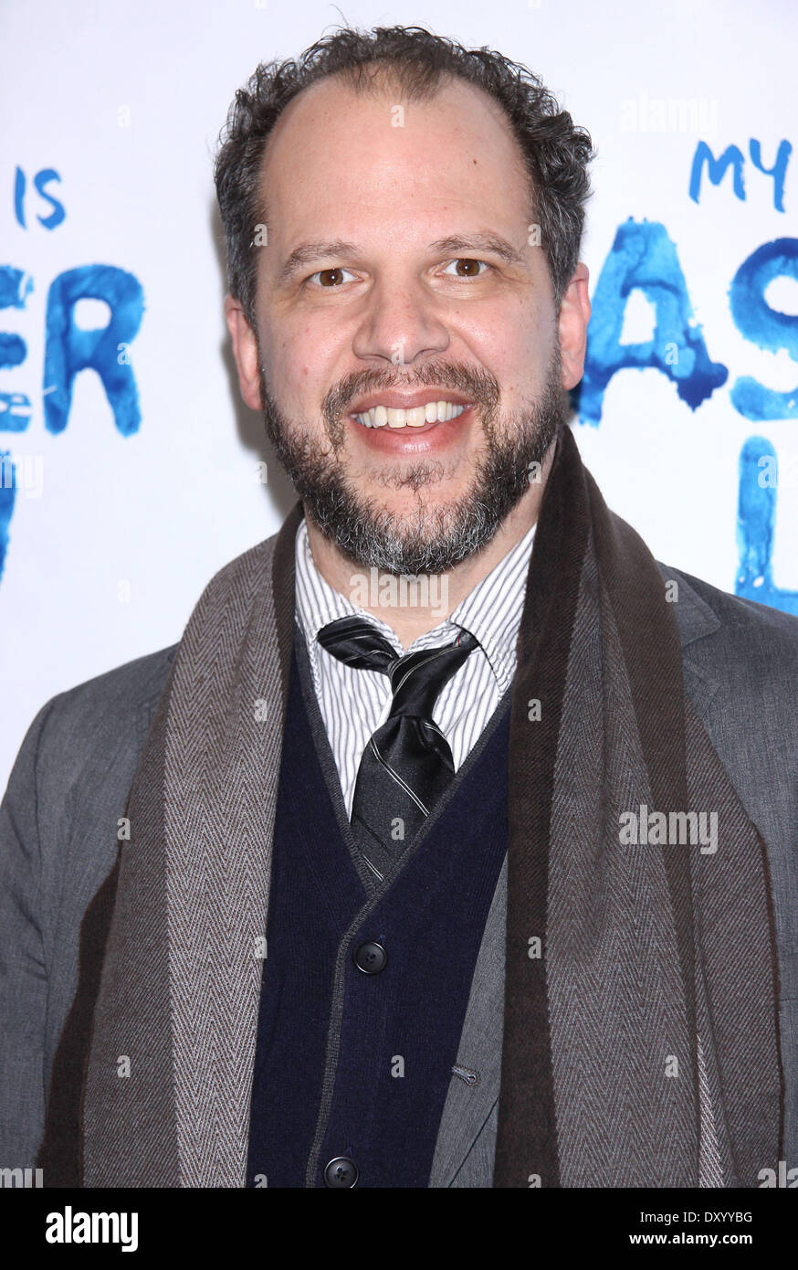 The premiere of ‘My Name Is Asher Lev’ Featuring: Aaron Posner Where ...