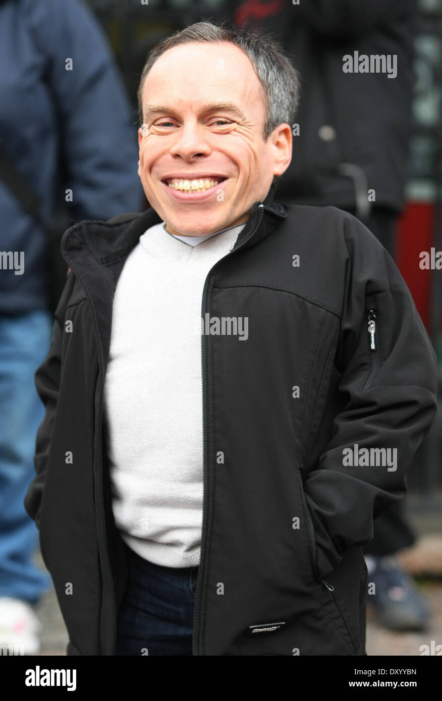 Celebrities at the ITV studios Stock Photo - Alamy