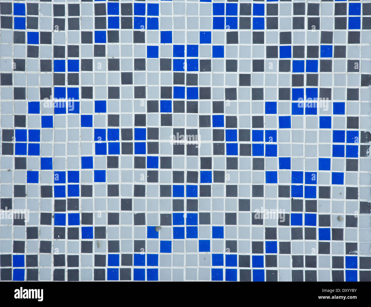 Blue tiles bathroom texture hi-res stock photography and images - Alamy