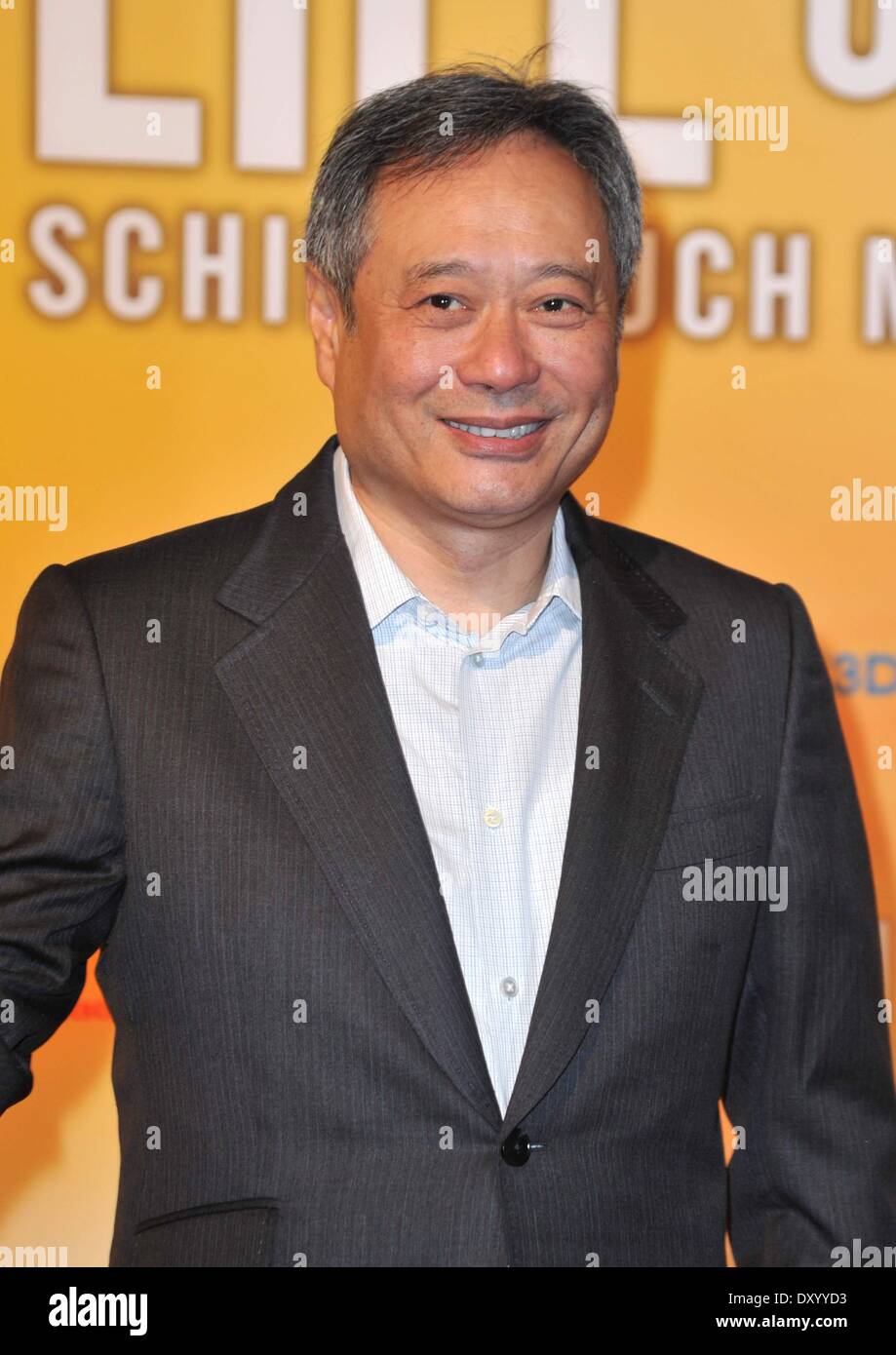 Ang Lee at the 'Life Of PI' premiere in Berlin Featuring: Ang Lee Where ...