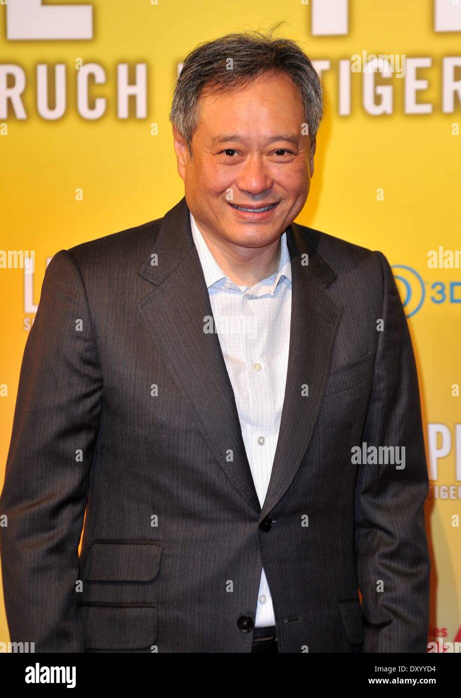 Ang Lee At The Life Of Pi Premiere In Berlin Featuring Ang Lee Where
