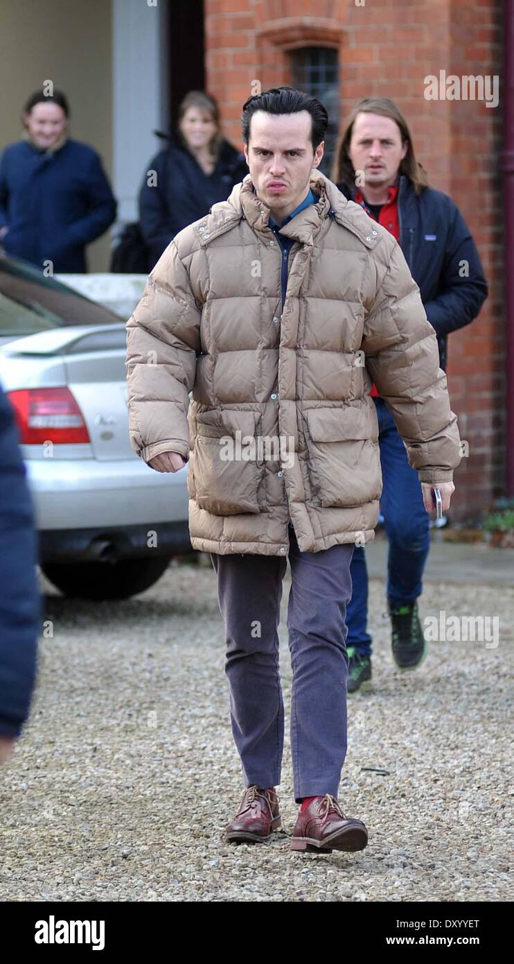 Cast members on the set of a new Irish comedy film 'The Stag' Featuring ...