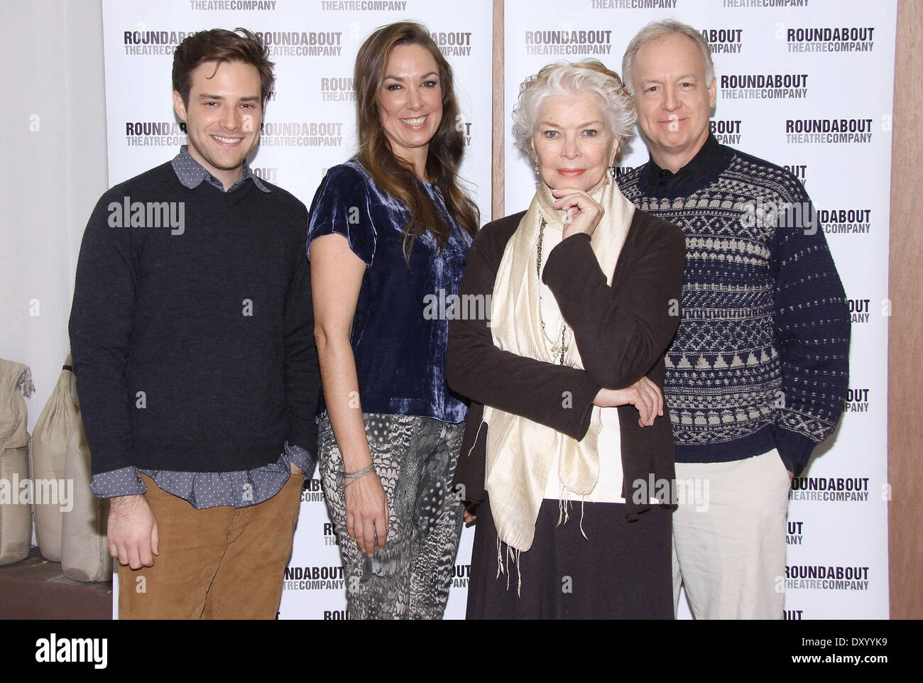 Photocall for Roundabout Theatre Company’s Broadway production of ...