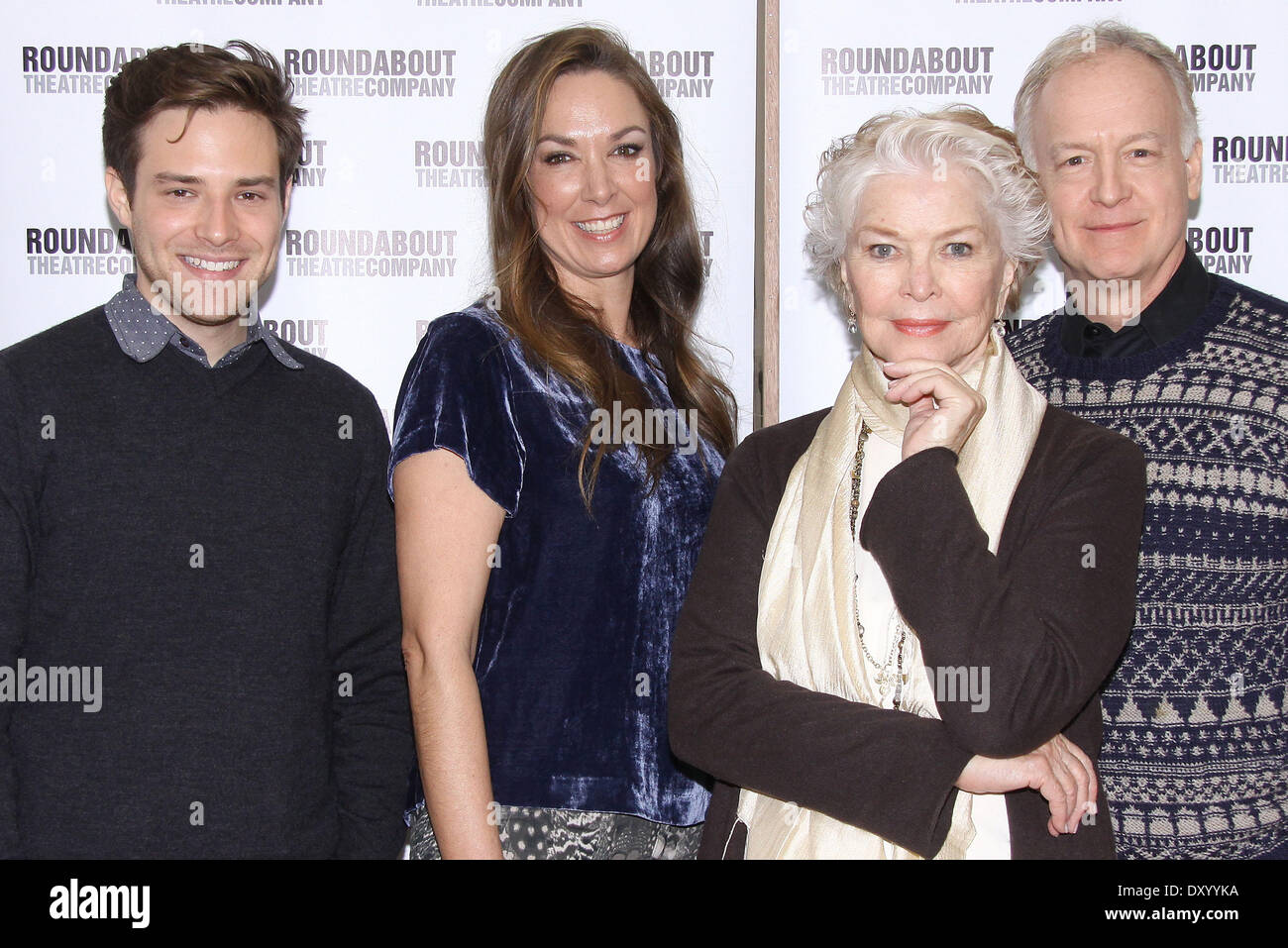 Photocall for Roundabout Theatre Company’s Broadway production of ...
