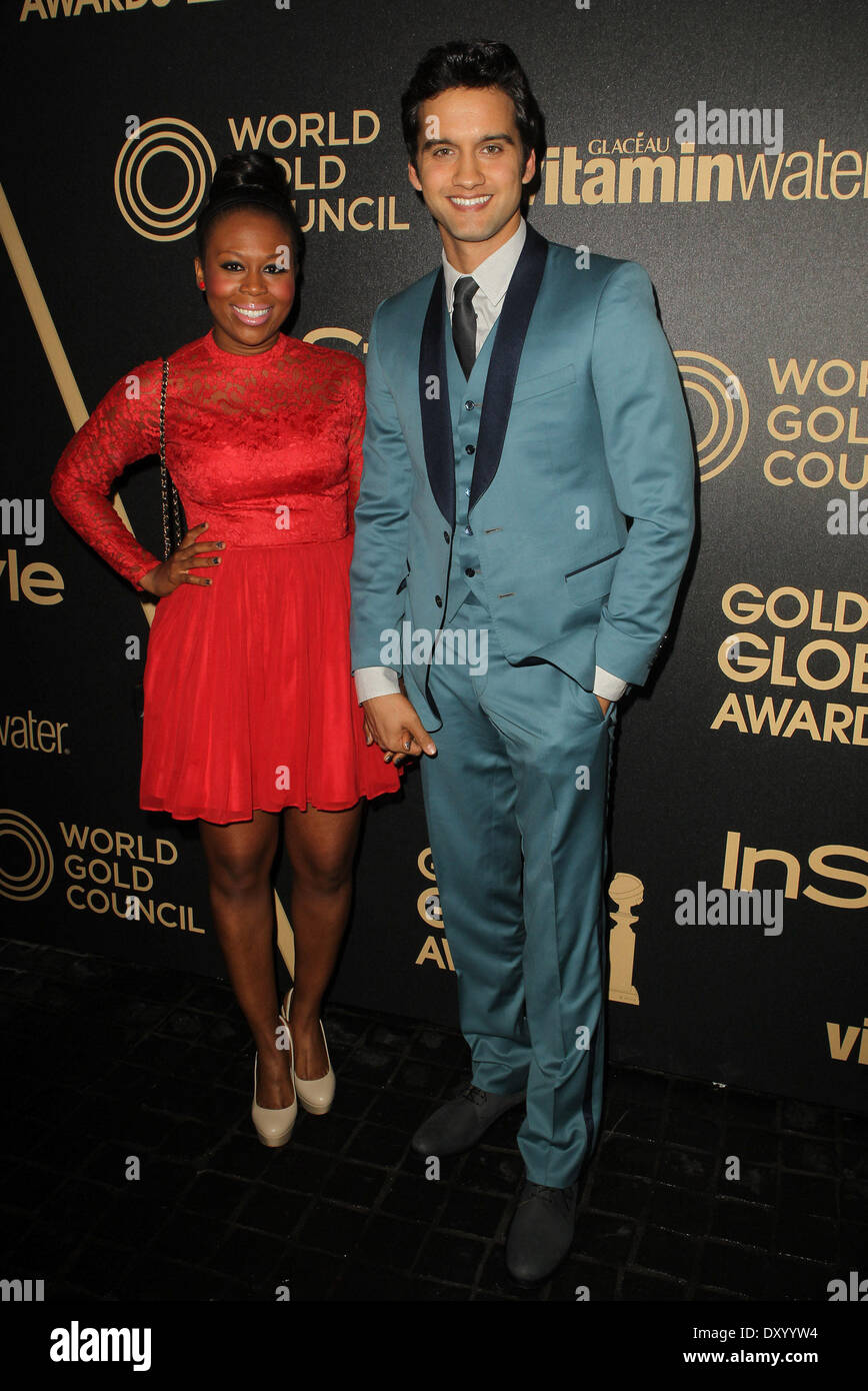 2013 Miss Golden Globe Awards hosted by the HFPA and InStyle at Cecconi ...