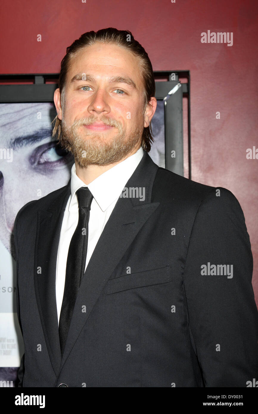 Deadfall' premiere at ArcLight Hollywood Theatre Featuring: Charlie ...