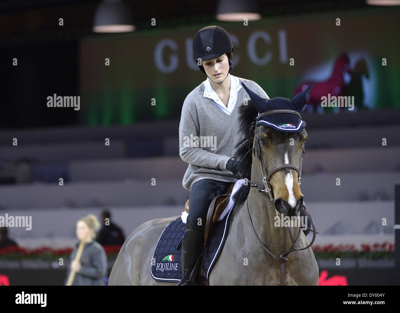 Gucci Masters 2012 held at Parc des Expositions de Villepinte Featuring ...