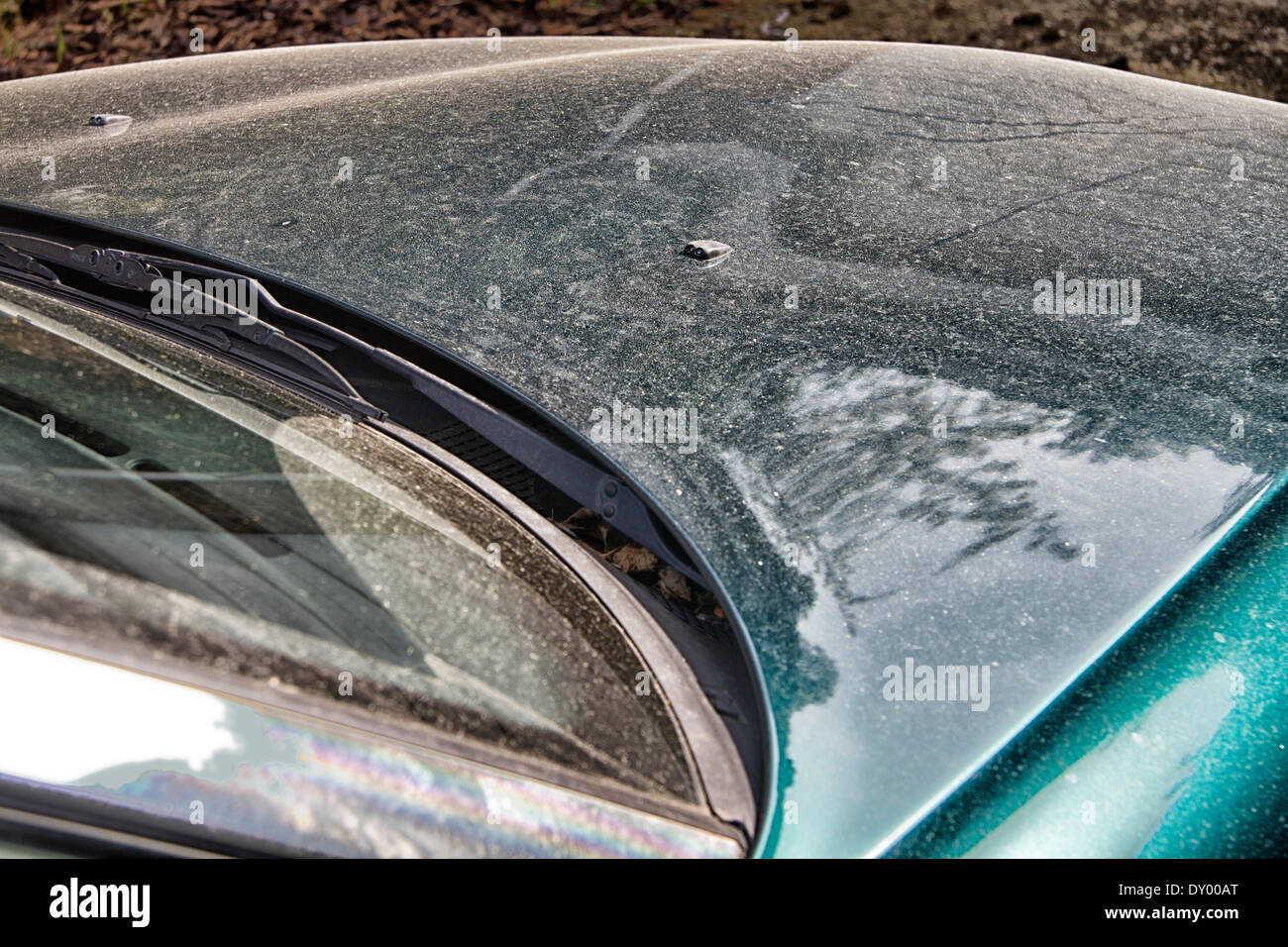 Sudbury, Suffolk, 2nd April 2014. Pollution levels are on the rise the ...
