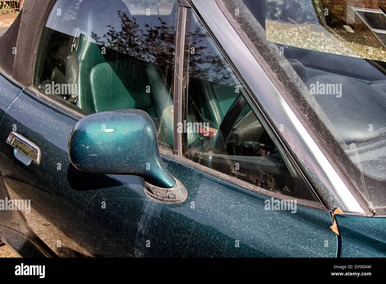 Sudbury, Suffolk, 2nd April 2014. Pollution levels are on the rise the ...