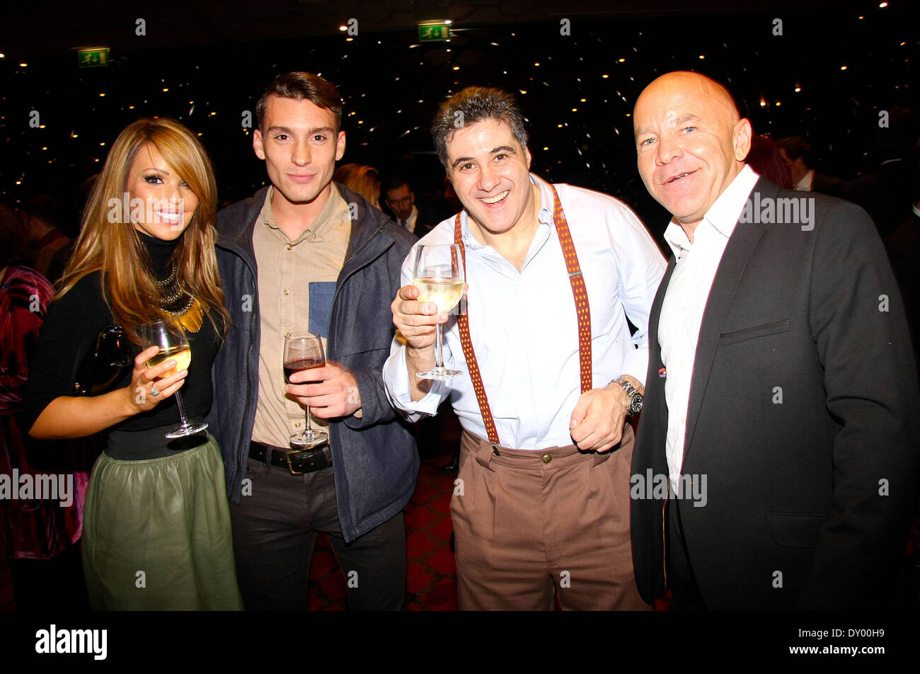 The Card Shark Show at The Mayfair Hotel Featuring: Katie Piper,Deano ...