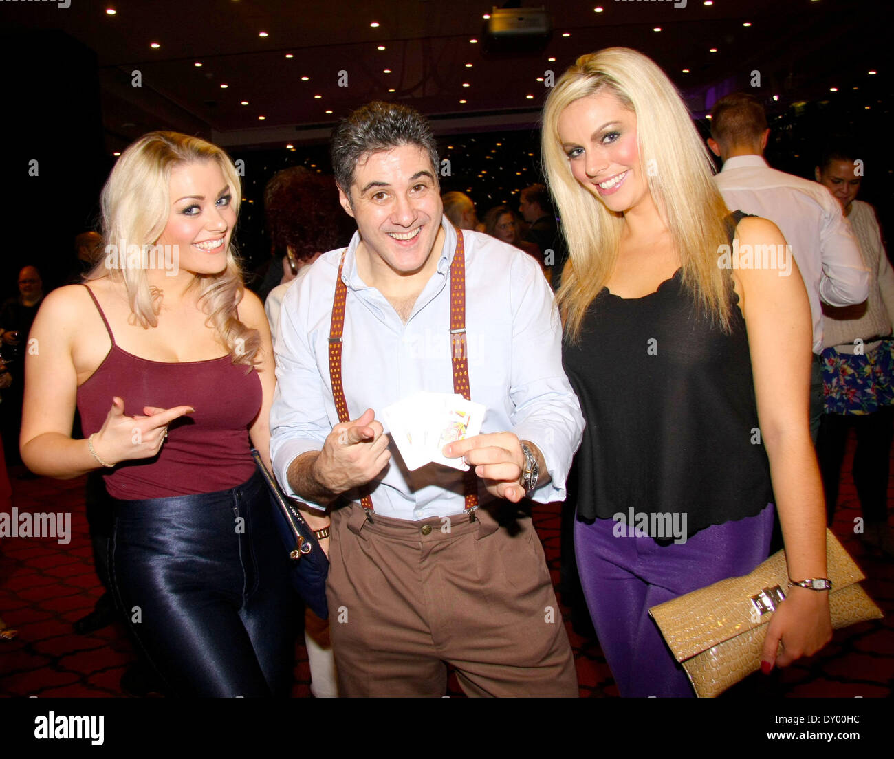 The Card Shark Show at The Mayfair Hotel Featuring: Brandy Brewer,Steve ...