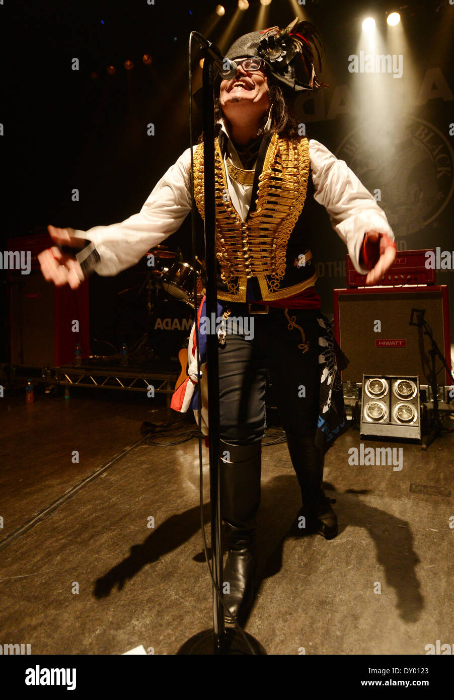 Adam ant or stuart goddard hi-res stock photography and images - Alamy