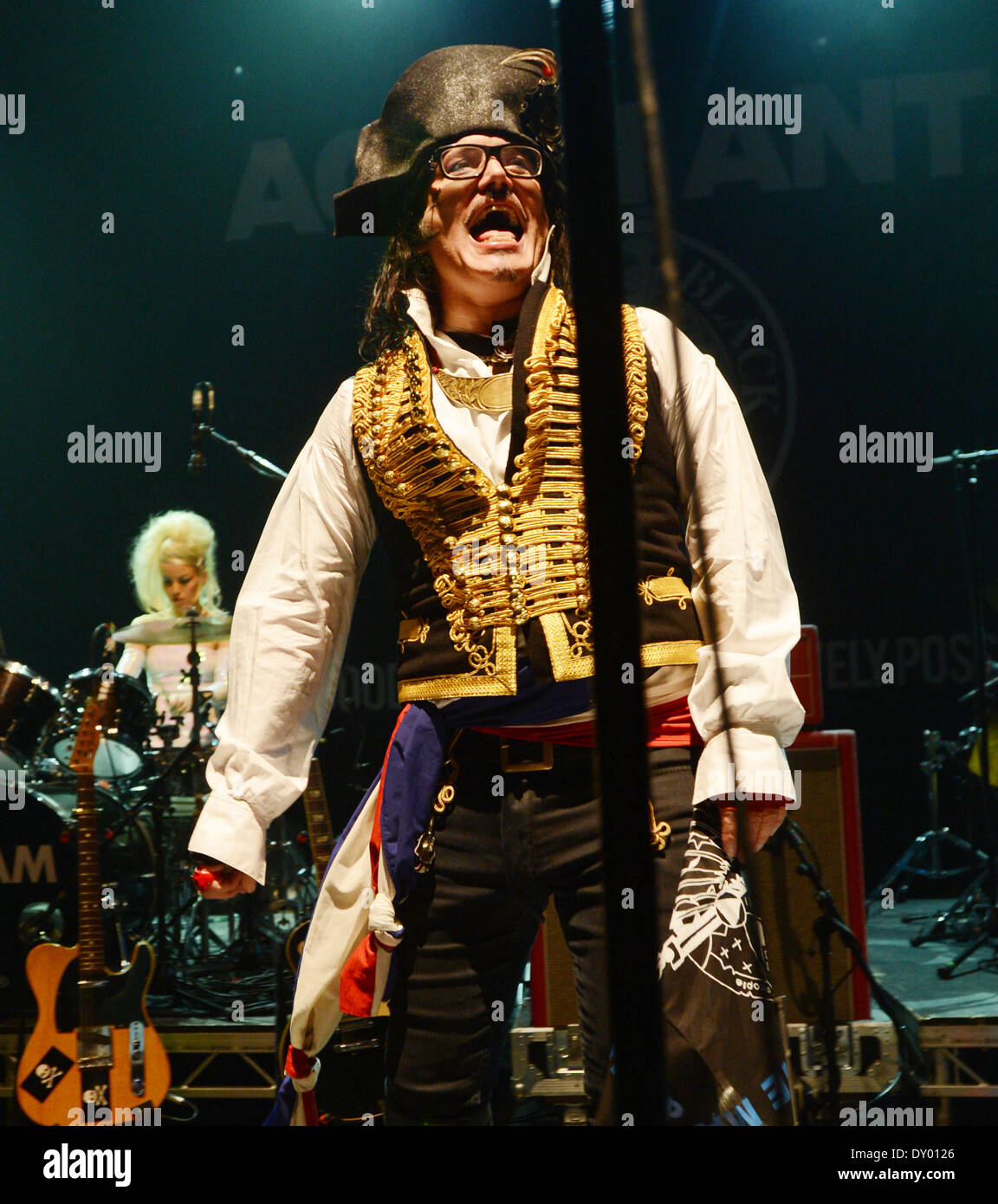 Adam Ant performs live in concert at Shepherd's Bush Empire Featuring ...