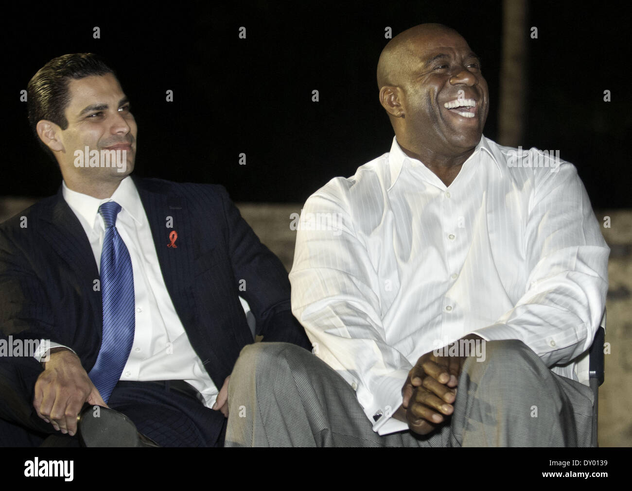 NBA Legend Earvin “Magic” Johnson joined the City of Miami and Clear ...