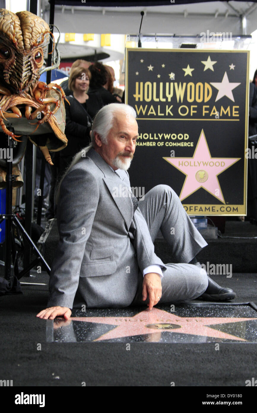 American special makeup effects artist Rick Baker is honored with a ...