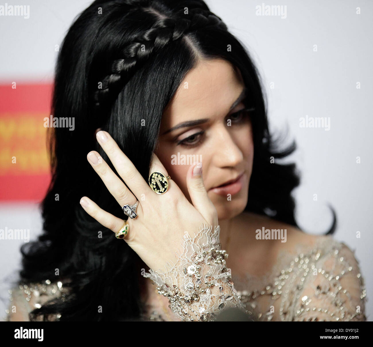 Honours katy perry hi-res stock photography and images - Alamy