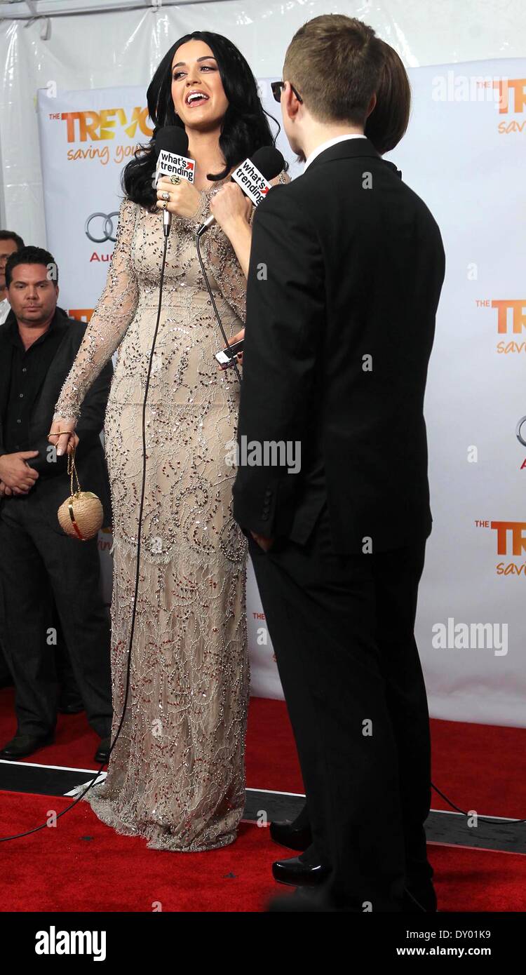 Trevor Live' honours Katy Perry and Audi of America for 'The Trevor ...