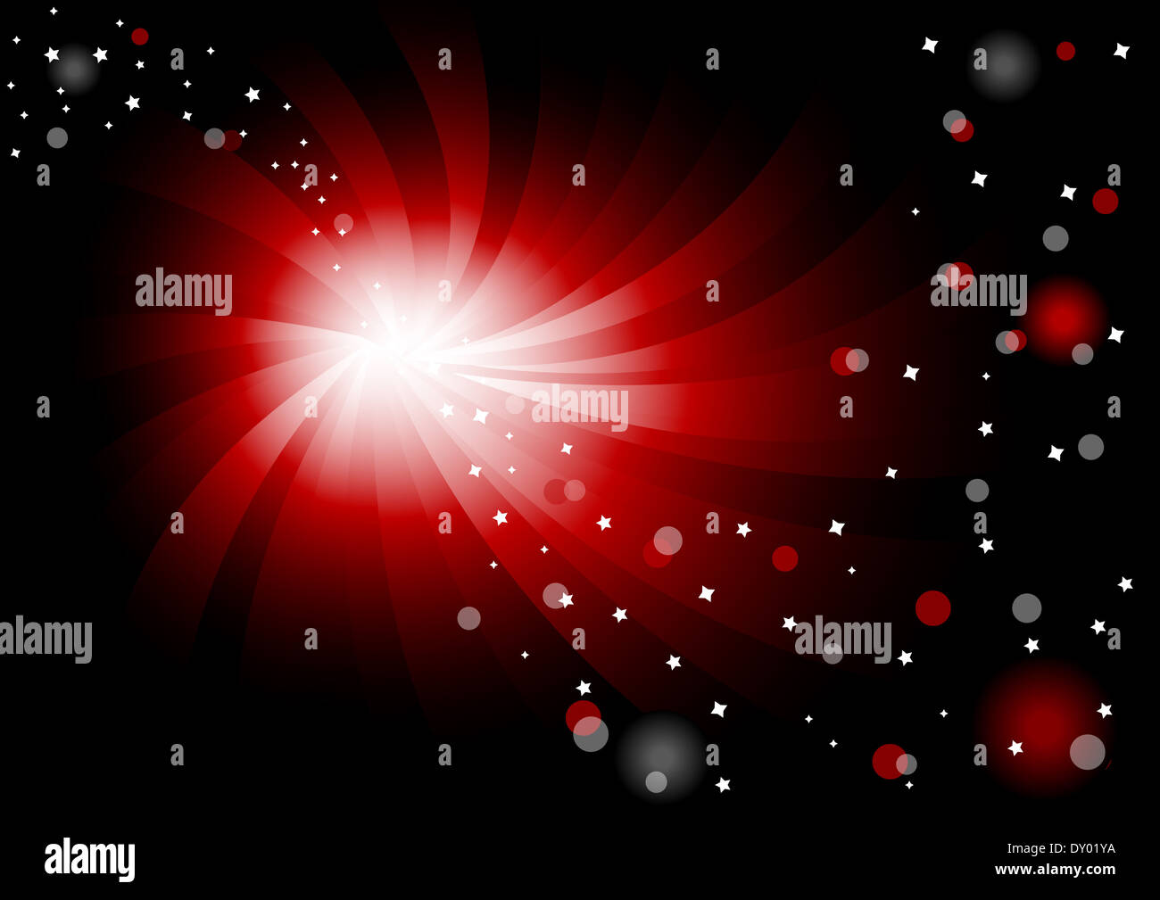 Vector abstract bright background; clip-art Stock Photo - Alamy