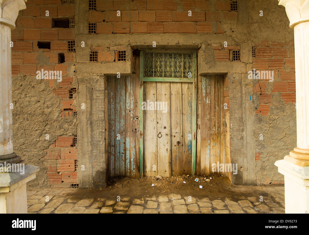 A deserted place in Tunisia Stock Photo - Alamy