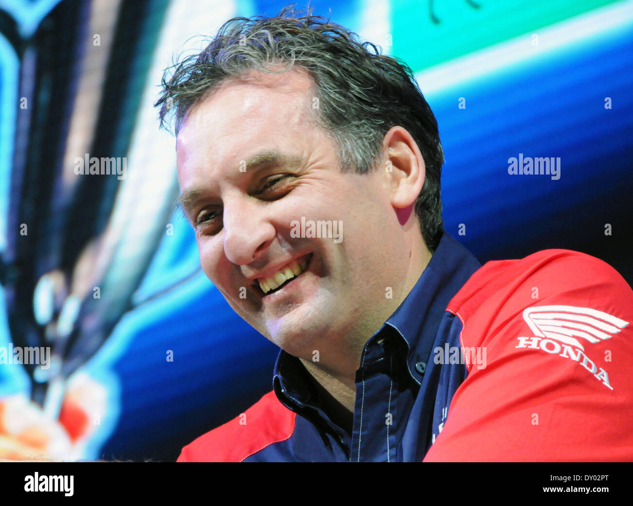 Motorcycle Live 2012 at the NEC Featuring: Michael Rutter Where ...