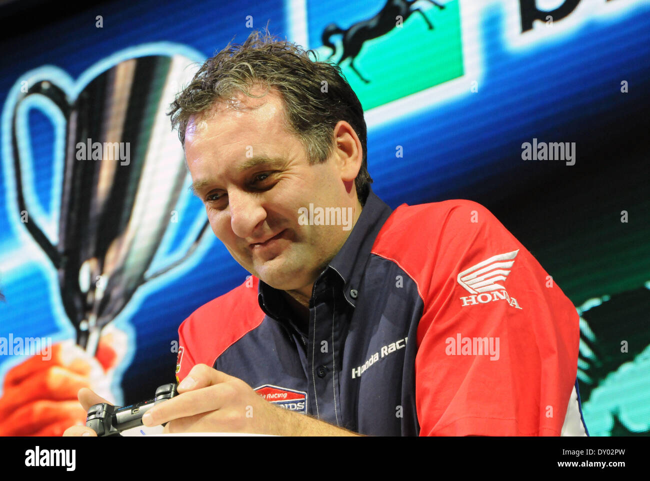 Motorcycle Live 2012 at the NEC Featuring: Michael Rutter Where ...