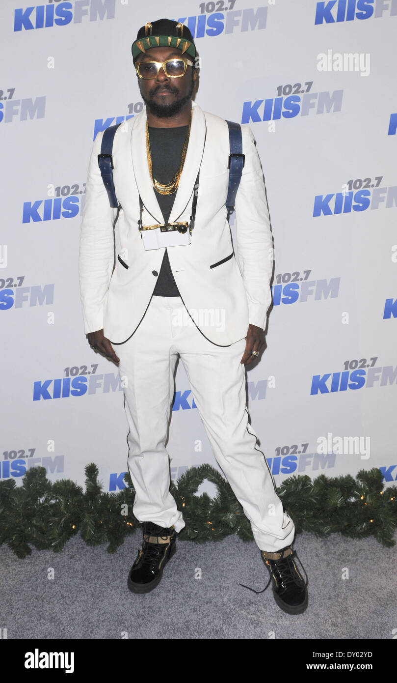 KIIS FM's Jingle Ball 2012 presented by G by Guess at the Nokia Theatre ...