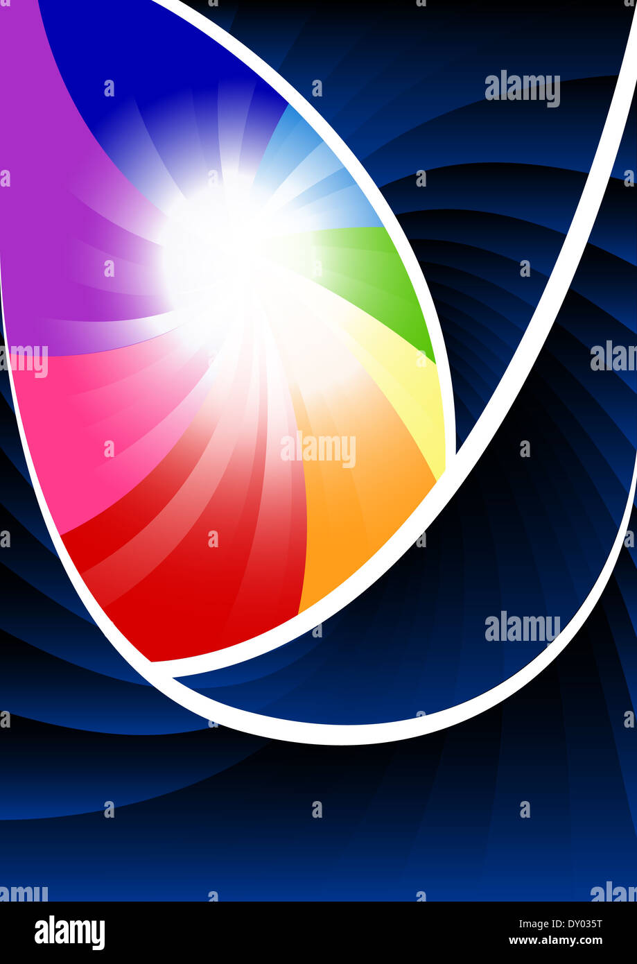 Vector colorful template; clip-art Stock Photo - Alamy