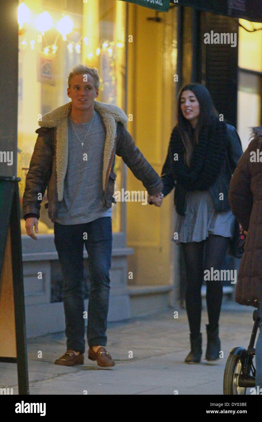 Made in Chelsea' star Jamie Laing out and about in Knightsbridge with ...