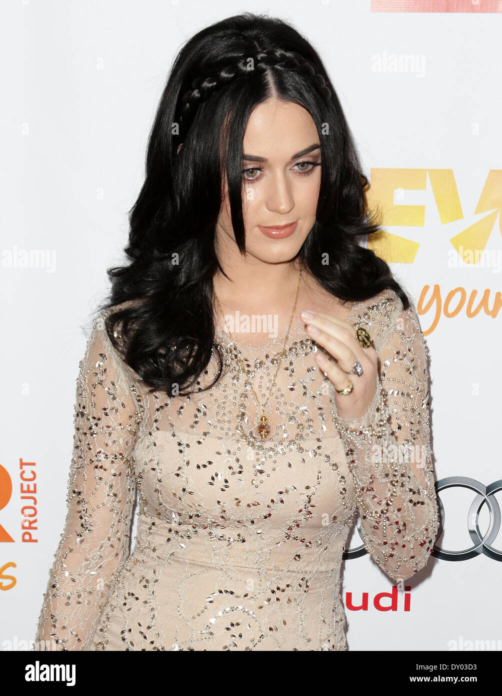 Trevor Live' honours Katy Perry and Audi of America for 'The Trevor ...