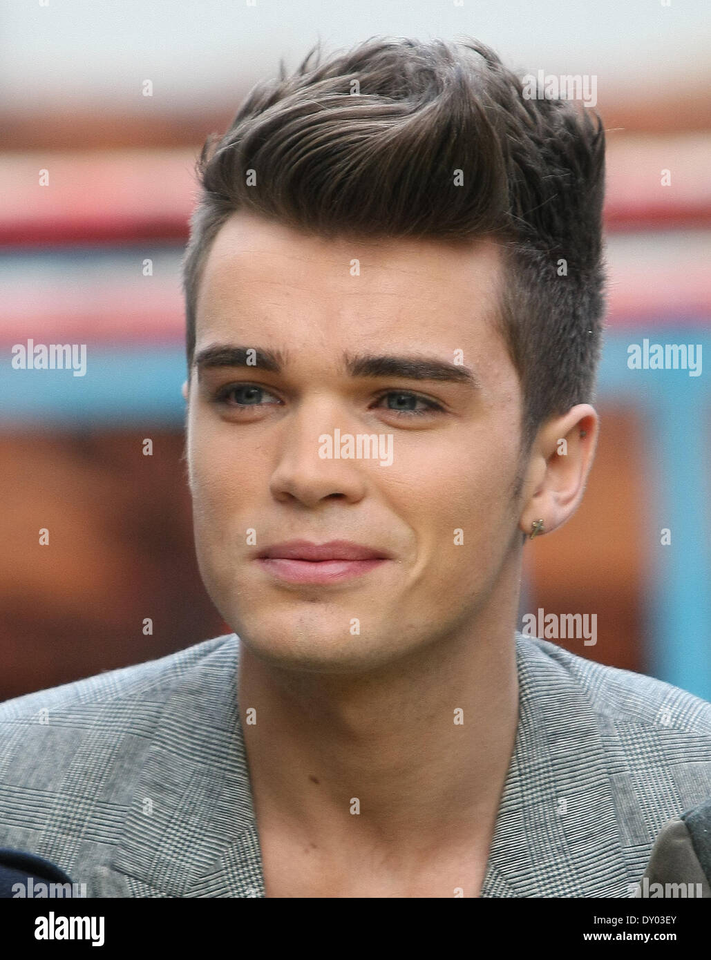 Celebrities at the ITV studios Featuring: Josh Cuthbert,Union J Where ...