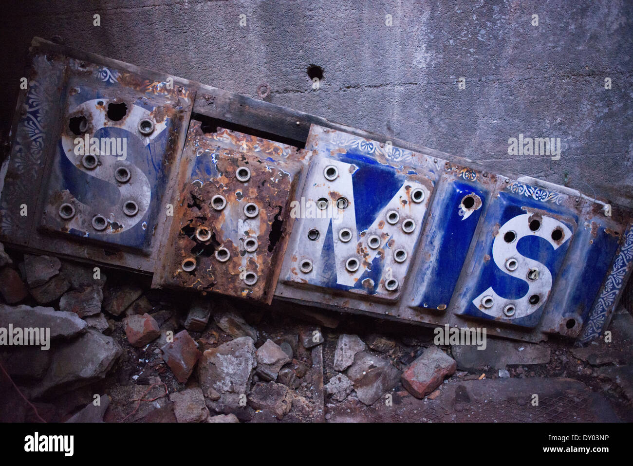 Underground walkways after the great fire of seattle in 1889 hi-res ...