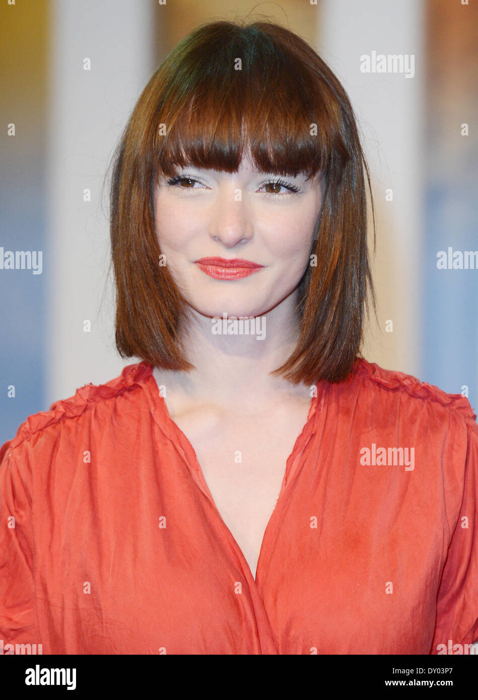 Life Of Pi' premiere at Leicester Square - Arrivals Featuring: Dakota ...