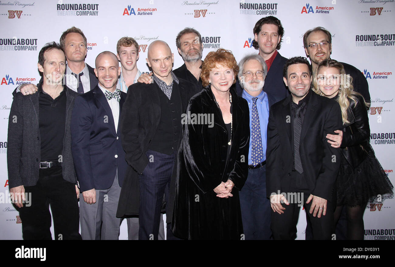Denis O’Hare Neil Patrick Harris Jeffrey Kuhn Eamon Foley Michael ...
