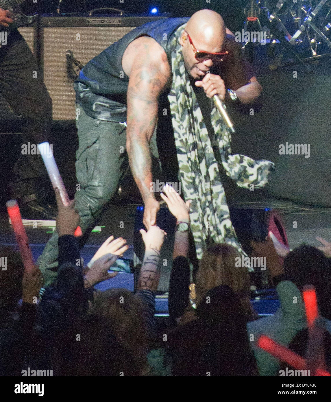 KIIS FM's 2012 Jingle Ball at Nokia Theatre L.A. Live Featuring: Flo ...