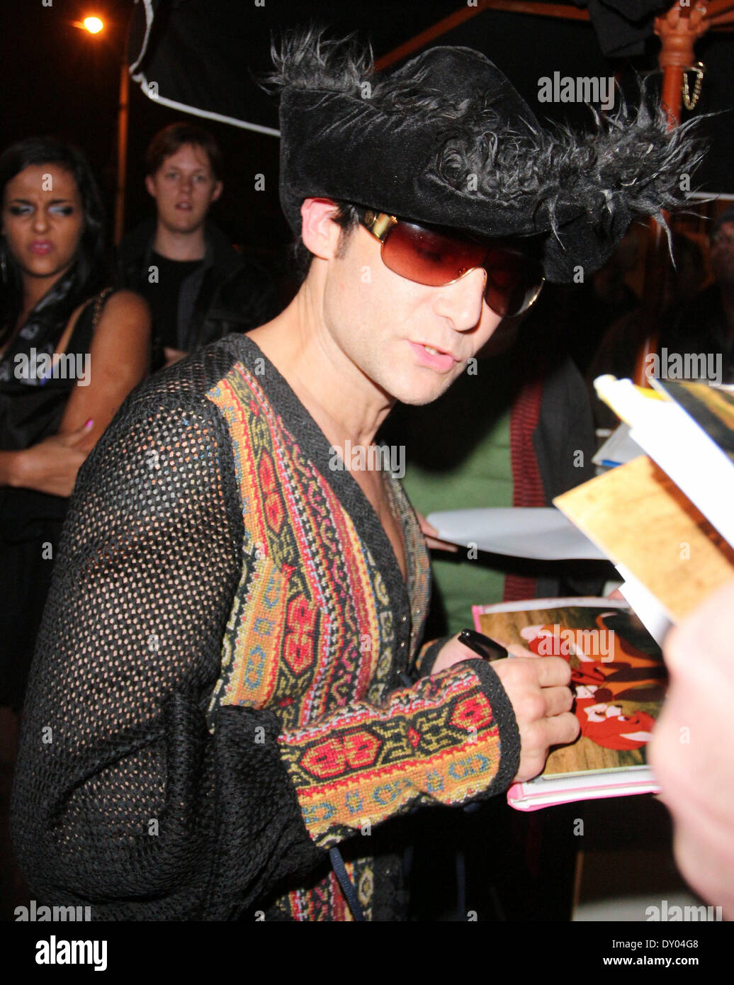 Celebrities attend Aerosmith's concert after party at Pink Taco on the ...