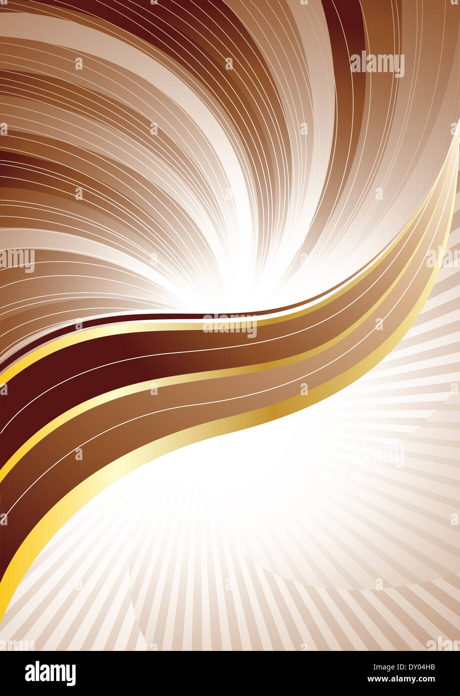 Vector brown background; clip-art Stock Photo - Alamy