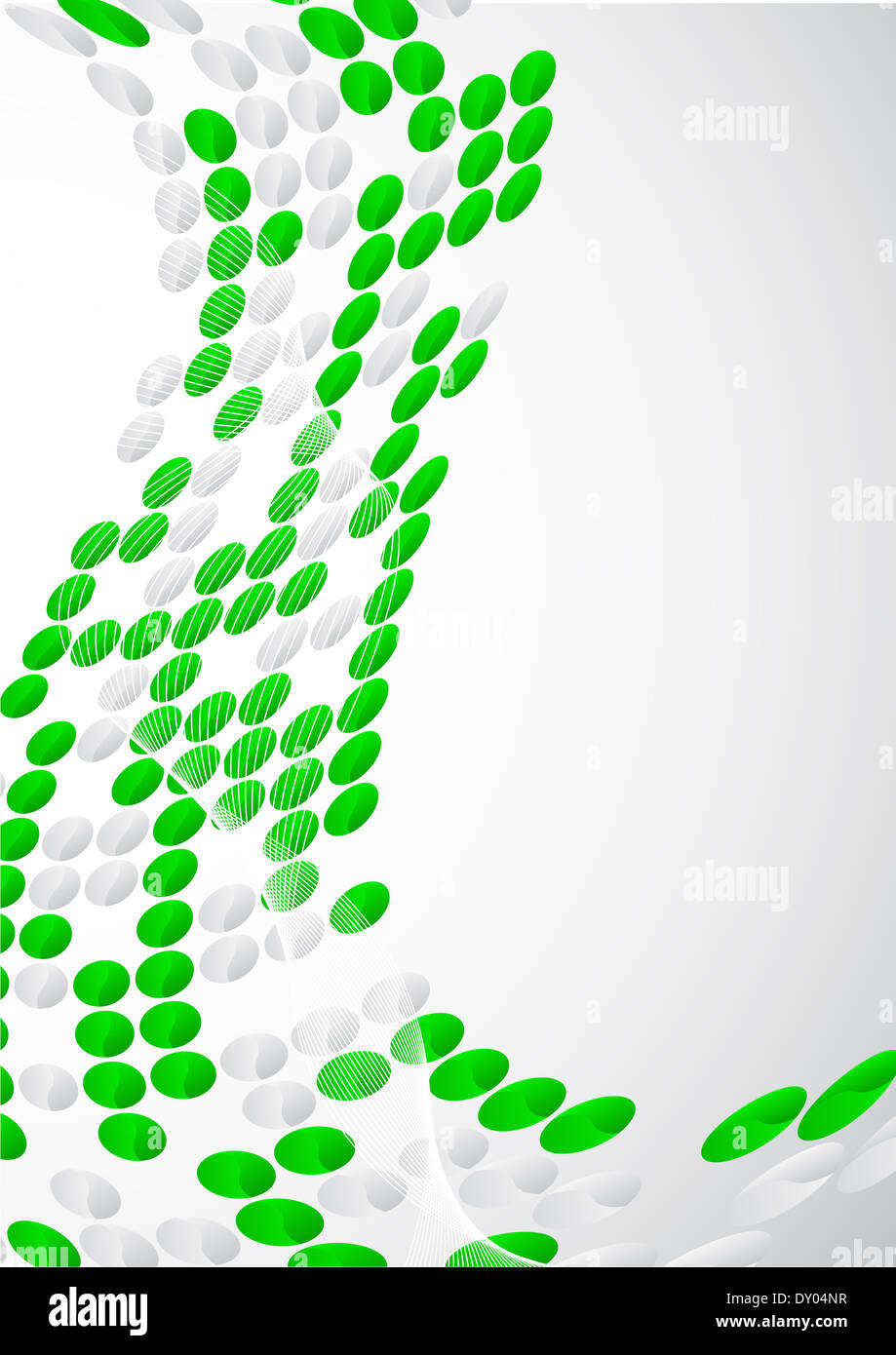 Vector abstract background with circle; clip-art Stock Photo - Alamy