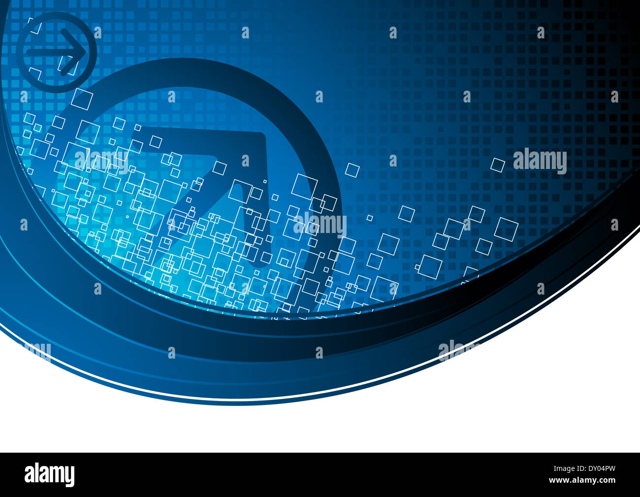 Vector tehc background; clip-art Stock Photo - Alamy