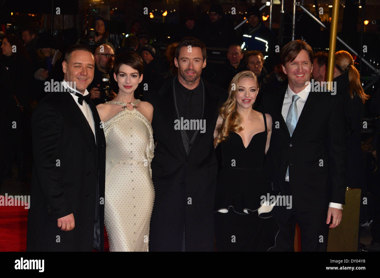 Les Miserables World Premiere held at the Odeon & Empire Leicester ...