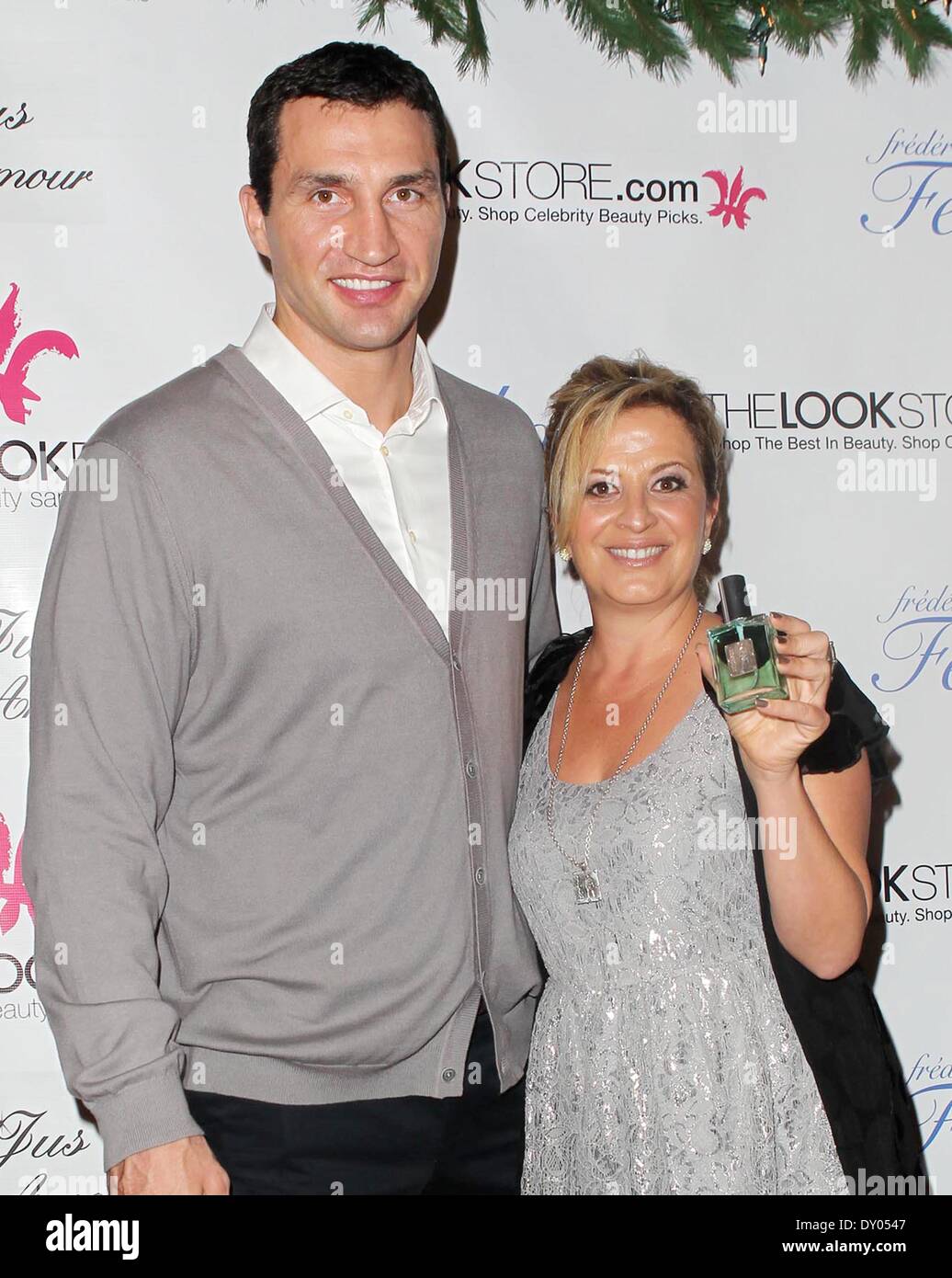 Holiday party introducing 'Jus D'Amour Perfume and The Look Bag' hosted ...