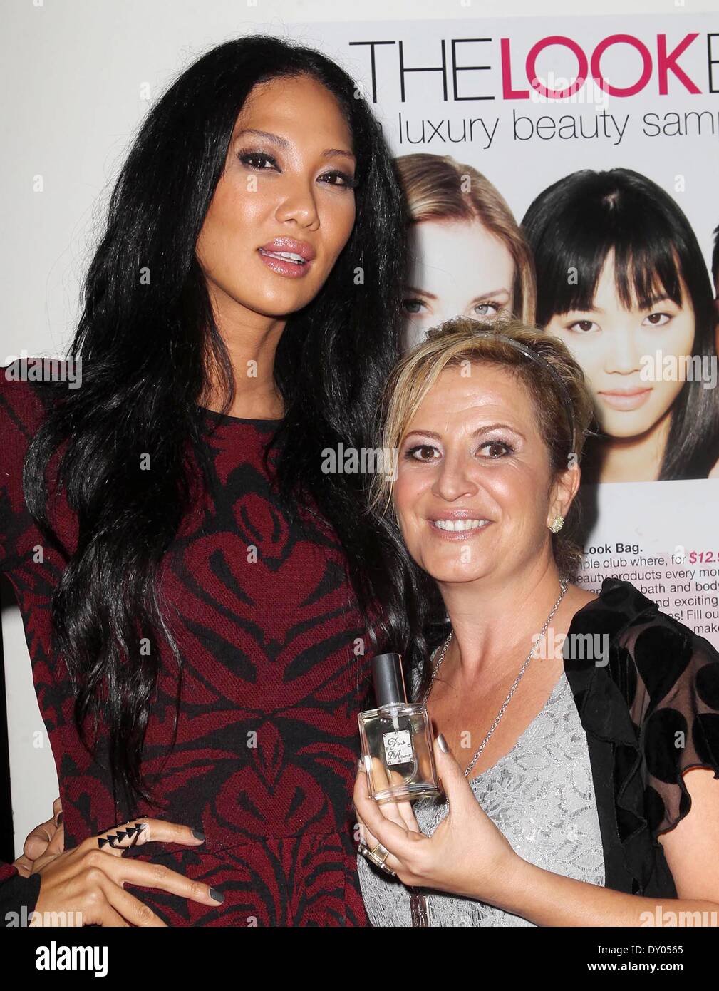 Holiday party introducing 'Jus D'Amour Perfume and The Look Bag' hosted ...