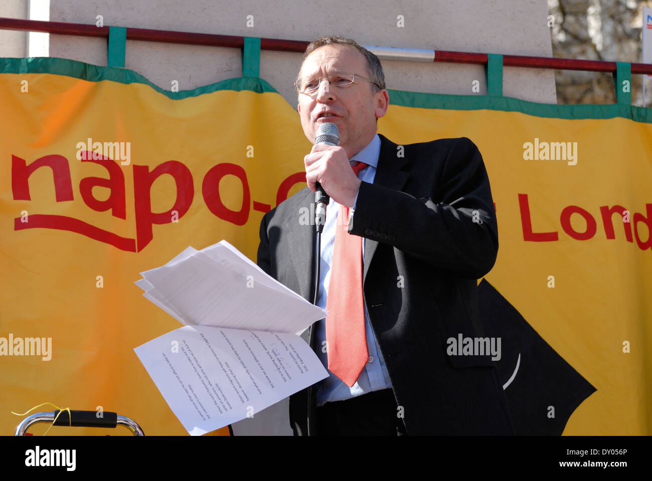 Andy Slaughter MP (Labour member for Hammersmith and shadow justice ...