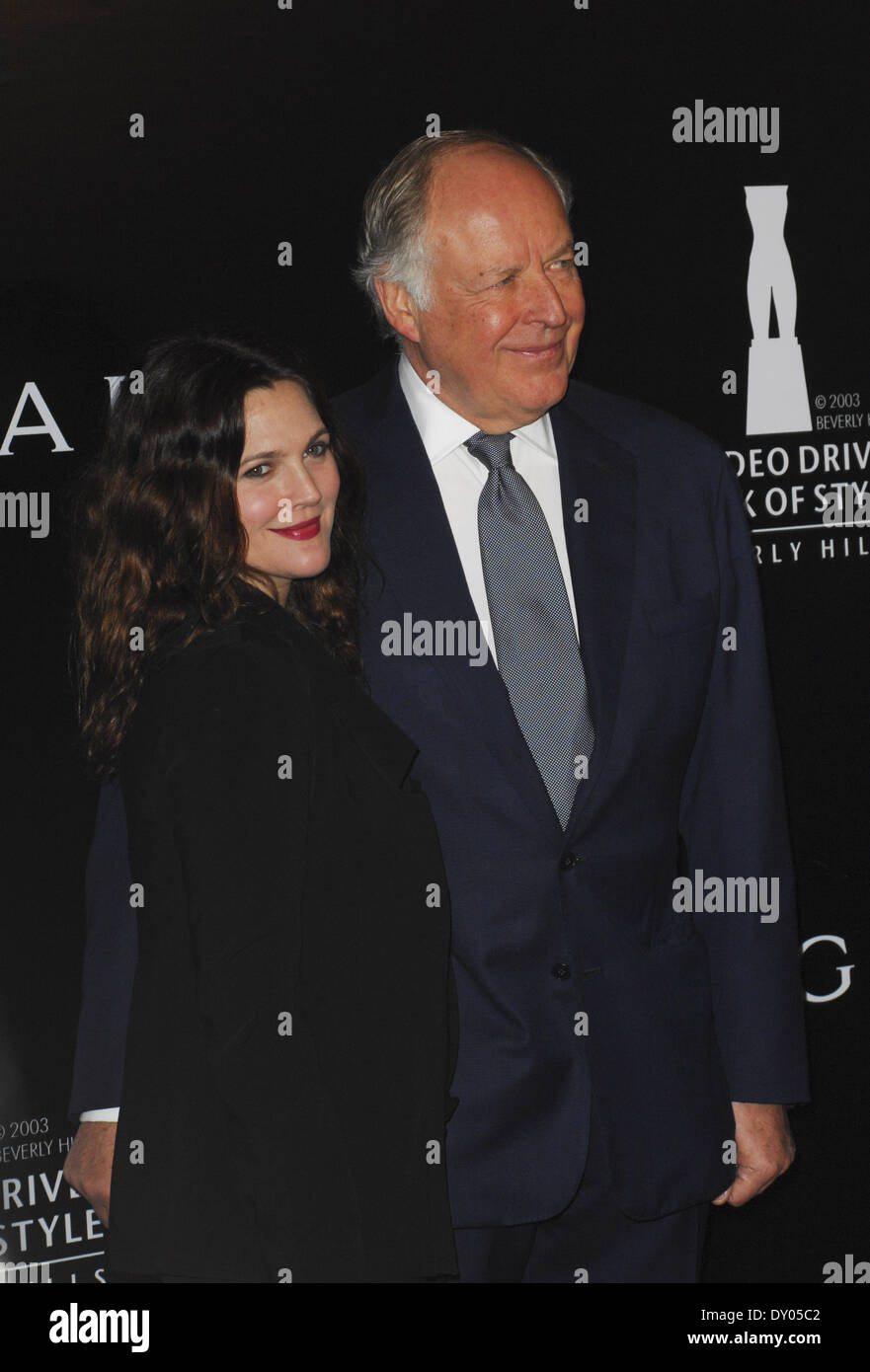 The Rodeo Drive Walk Of Style honoring BVLGARI and Mr. Nicola Bulgari ...