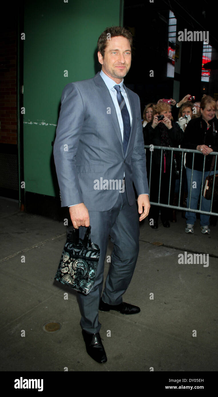 Gerard Butler at Good Morning America to talk about his new movie ...