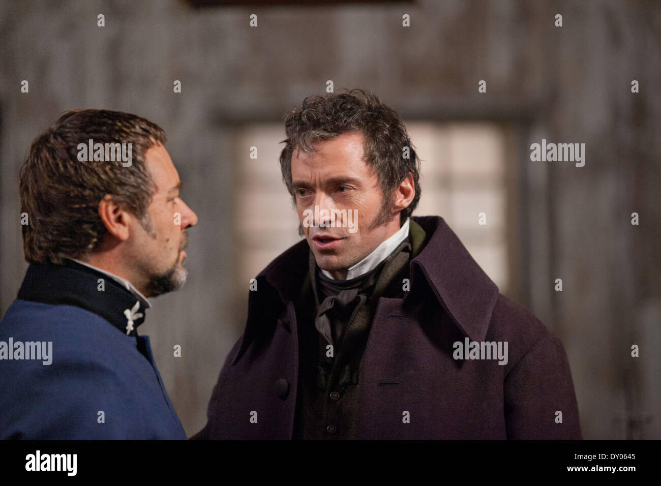 Film still from the movie 'Les Miserables' (2012) Featuring: Russell ...