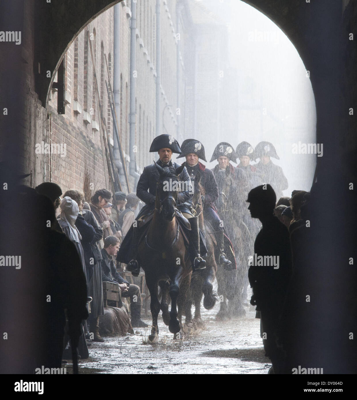 Film still from the movie 'Les Miserables' (2012) Featuring: Russell ...