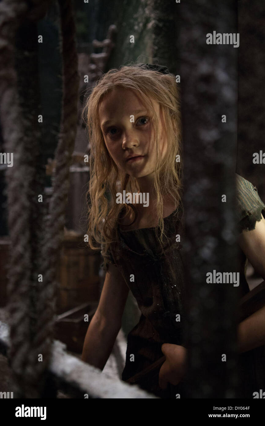 Film still from the movie 'Les Miserables' (2012) Featuring: Isabelle ...