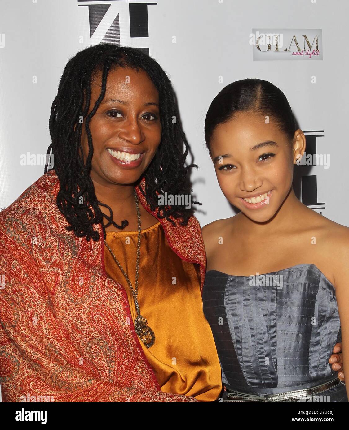 Amandla Stenberg Parents
