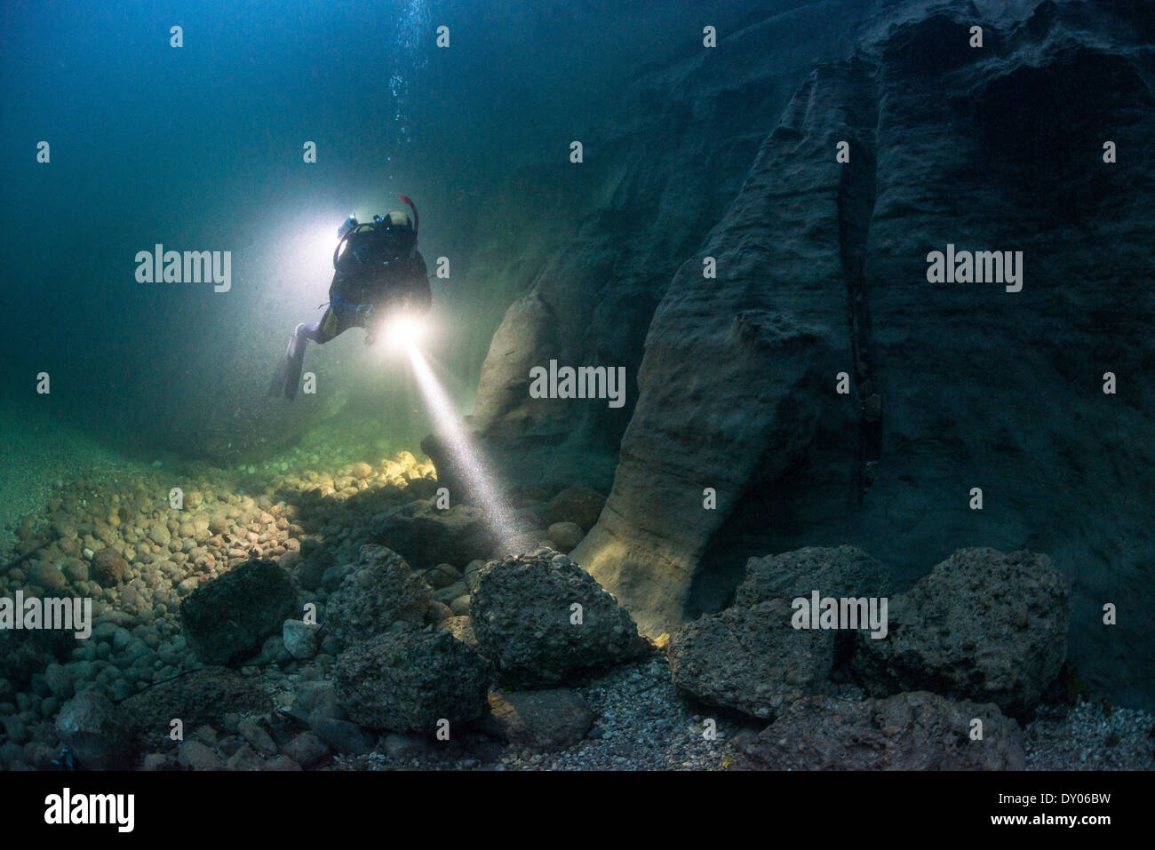 Traunfall, River Traun, Upper Austria Stock Photo - Alamy