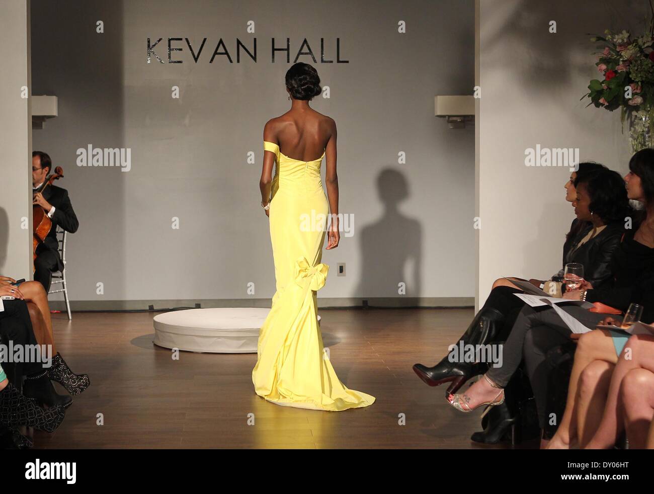 Kevan Hall Presents His Spring 2013 Collection Featuring: Kevan Hall ...